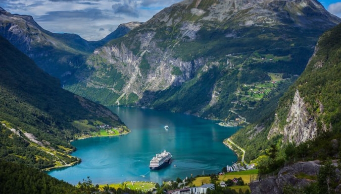 NORVĒĢIJAS FJORDI + (BERGENA, OSLO, GUDVANGEN NEREJ-FJORDS ...