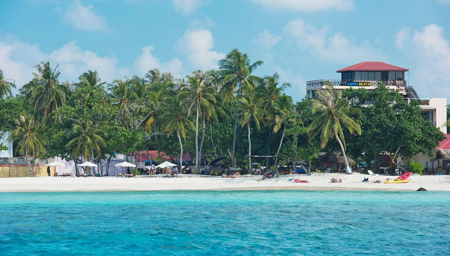 ARENA BEACH & FUSHI Seaview - Мальдивы - Горящие туры - Туры - MARI